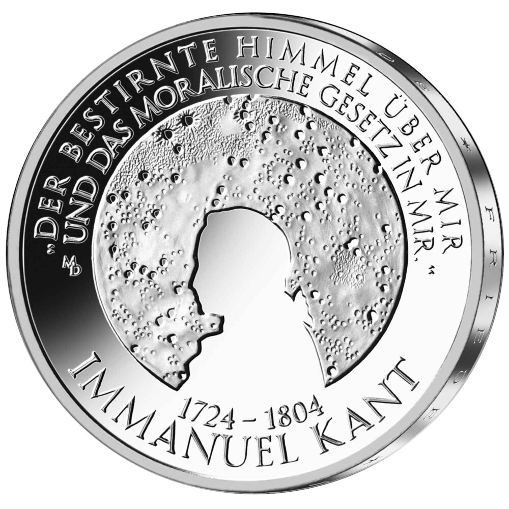 20 Euro Deutschland 2024 Silber bfr. - Immanuel Kant, 24,95