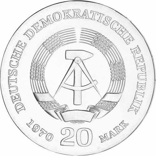 20 DDR Mark Gedenkmünzen - bei MÜNZENLAGER