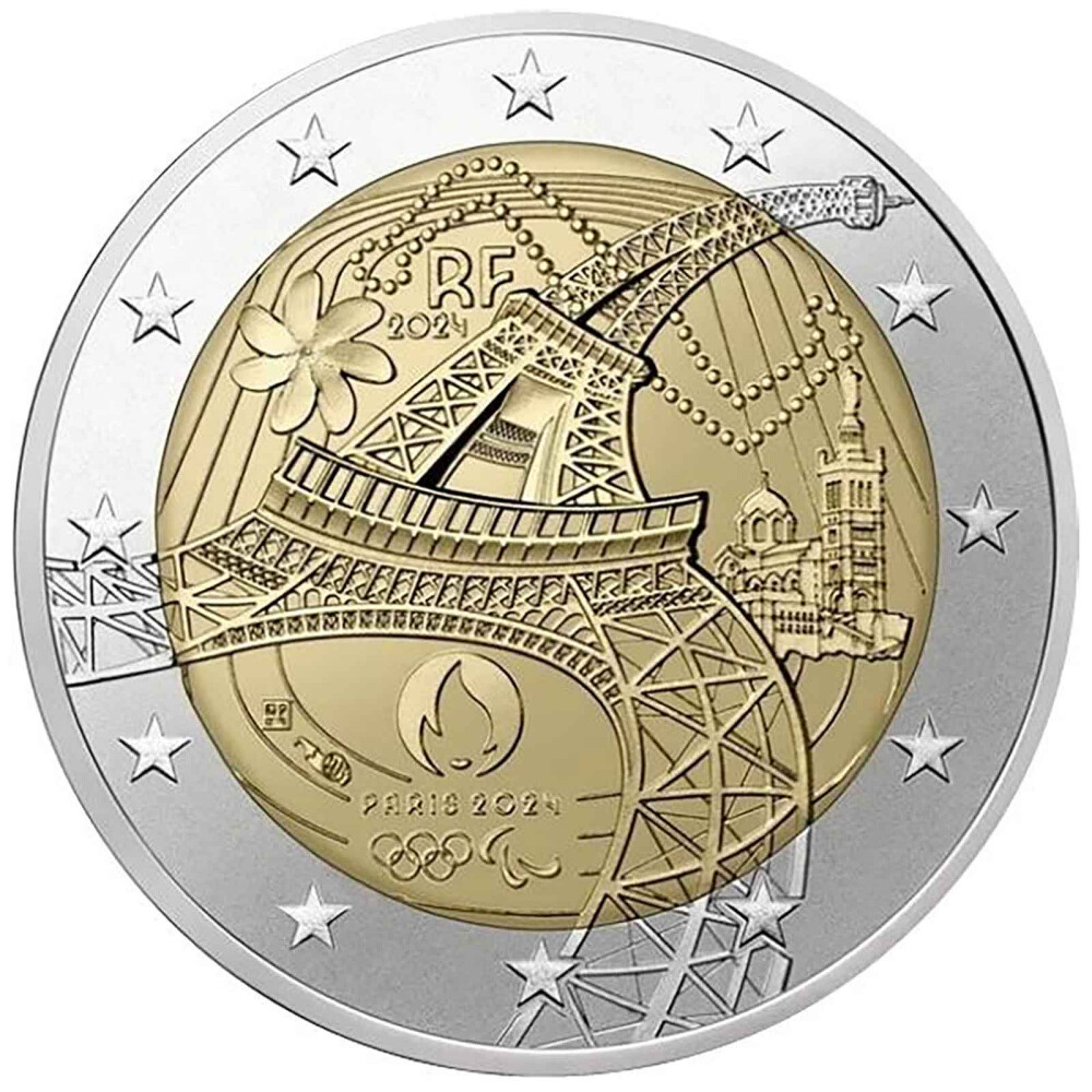 2 Euro Munzen 2024