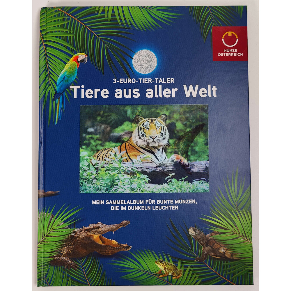 Sammelalbum für 3 € Serie "Tiere aus aller Welt"