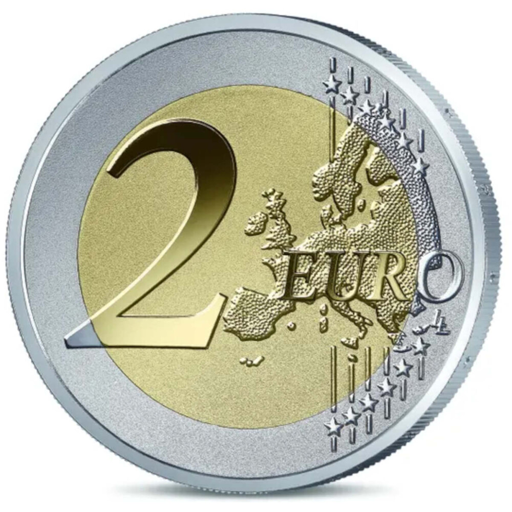 2 Euro Gedenkmünze Frankreich 2026 PP Reverse Proof - Der Kleine Prin
